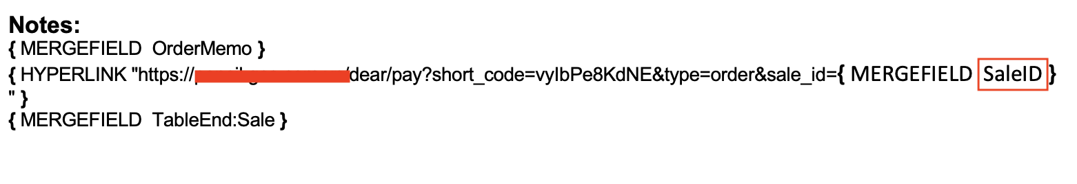 How to add the PencilPay link to your Cin7 Core Sale Order Template
