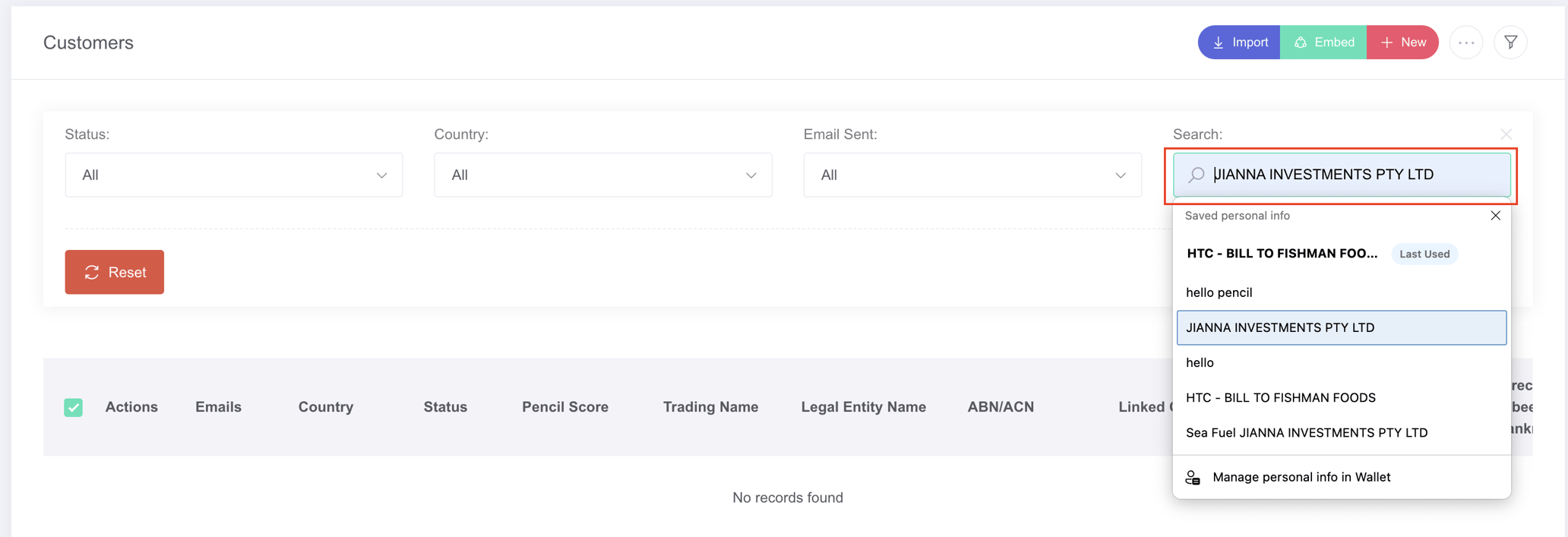 How to turn off auto-charge for my signed up customers?