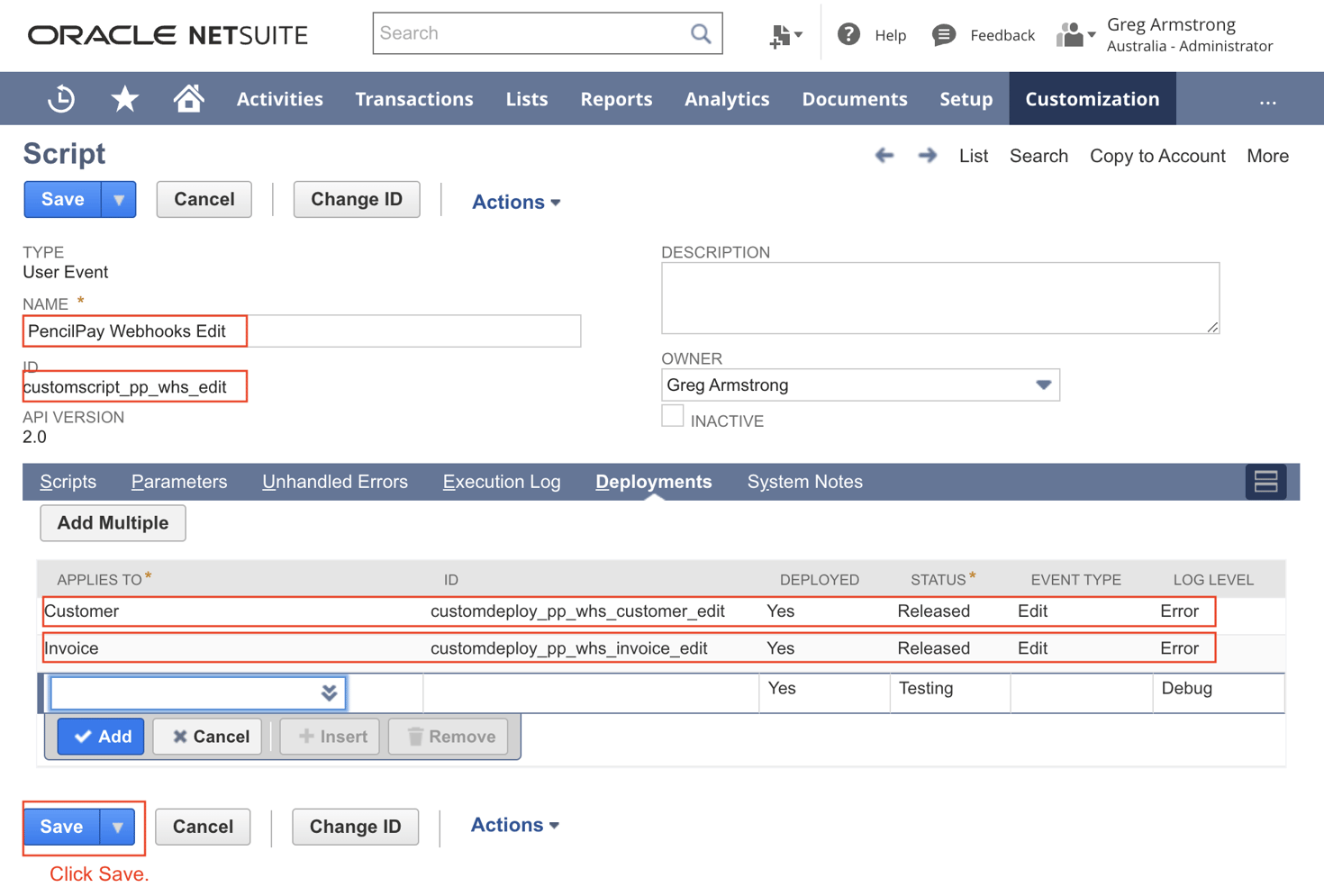 How to integrate your NetSuite with PencilPay